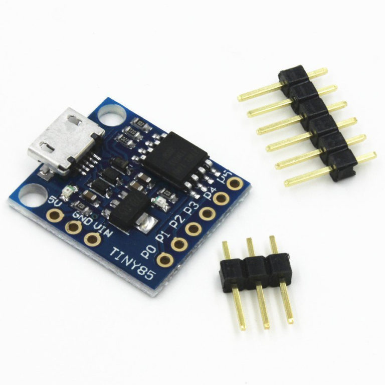 Digispark Kickstarter ATTINY85 USB Udviklingsboard - Ardustore.dk