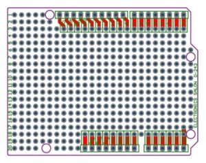 Arduino Uno R3 Prototype PCB Boards/Shield - Ardustore.dk