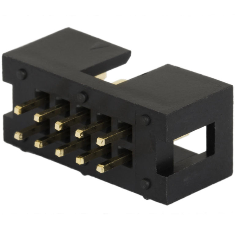 IDC Pin Header Male FC-10P - Ardustore.dk