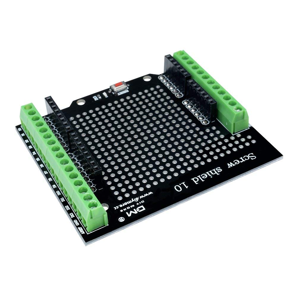 Prototype Screw Arduino UNO R3 PCB Board - Ardustore.dk Prototype Screw Arduino UNO R3 PCB Board - Ardustore.dk