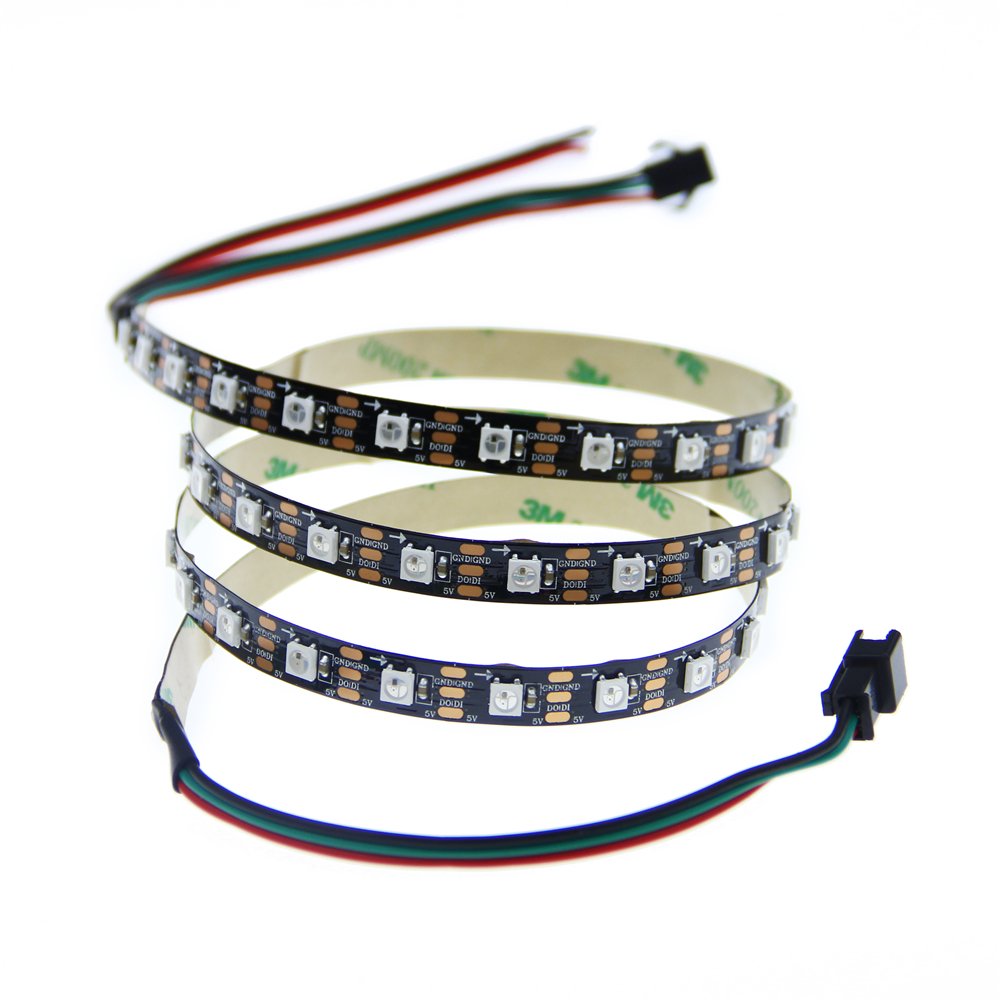 3528 Led Strip WS2812B 5V Individually Addressable RGB LED Strip | 30 ...
