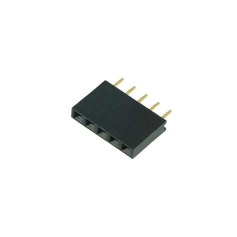 Pin Header Female Single Row 1×6 - Ardustore.dk