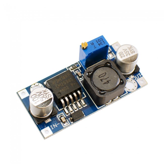 AC DC Converter 5 V AC-DC / DC-DC Step-Down Buck Converter Module – 2A ...