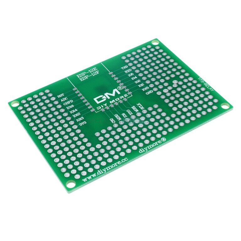 Prototype PCB Breadboard ESP8266 ESP-12 - Ardustore.dk