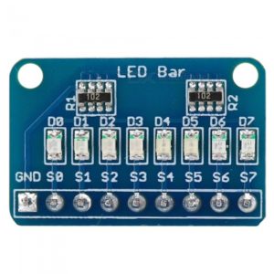 Arduino 8 LED Module - Ardustore.dk