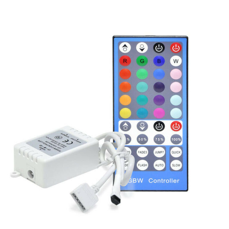 RGBW LED IR Controller 44 Key - Ardustore.dk