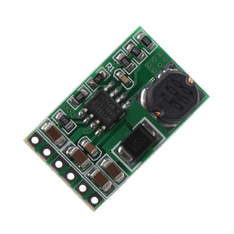 Step-Down Supply Module DC-DC 2A 1.8V-5V to 3.3V - Ardustore.dk