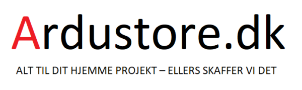 Din Pålidelige Leverandør Af Arduino Og Tilbehør Ardustore Dk