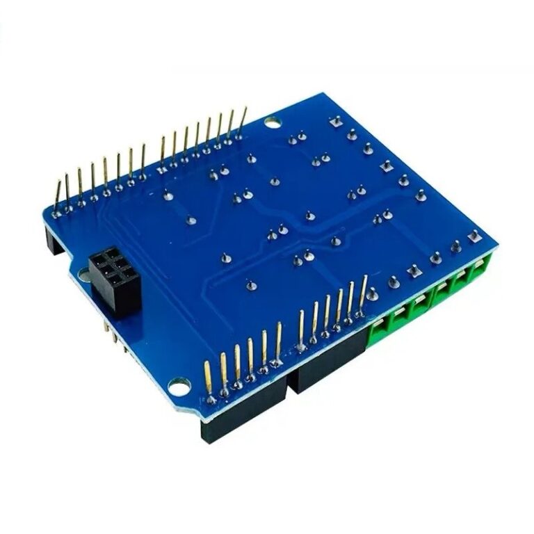Arduino Uno 4-Kanal Relæ Shield - Ardustore.dk