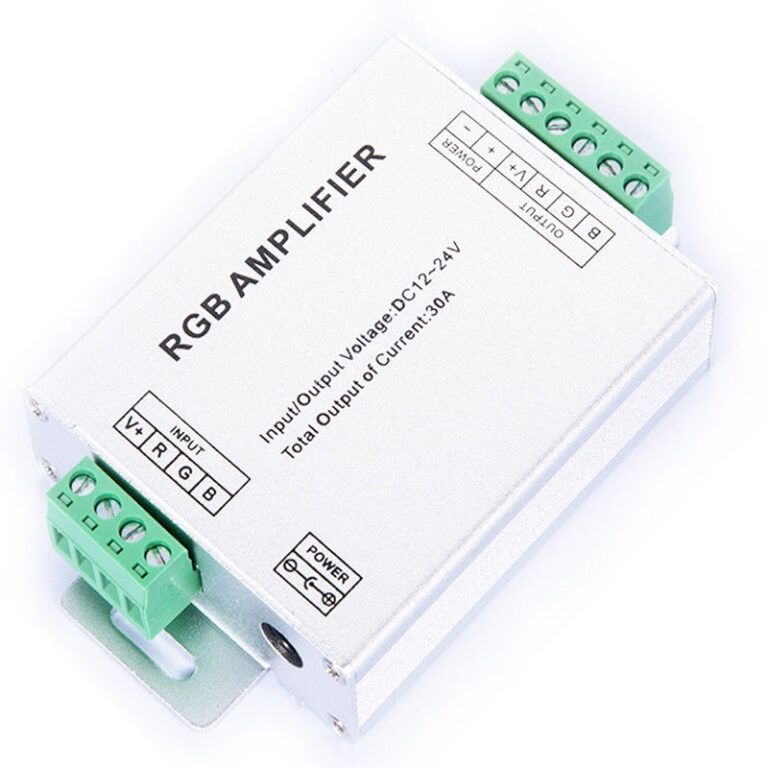 RGB LED 24A Amplifier - Ardustore.dk