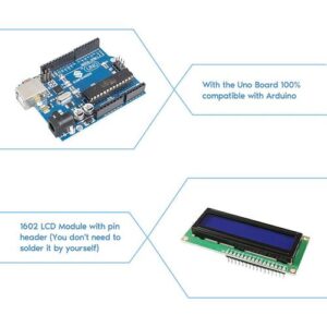 Arduino Starter kit 1 - Ardustore.dk
