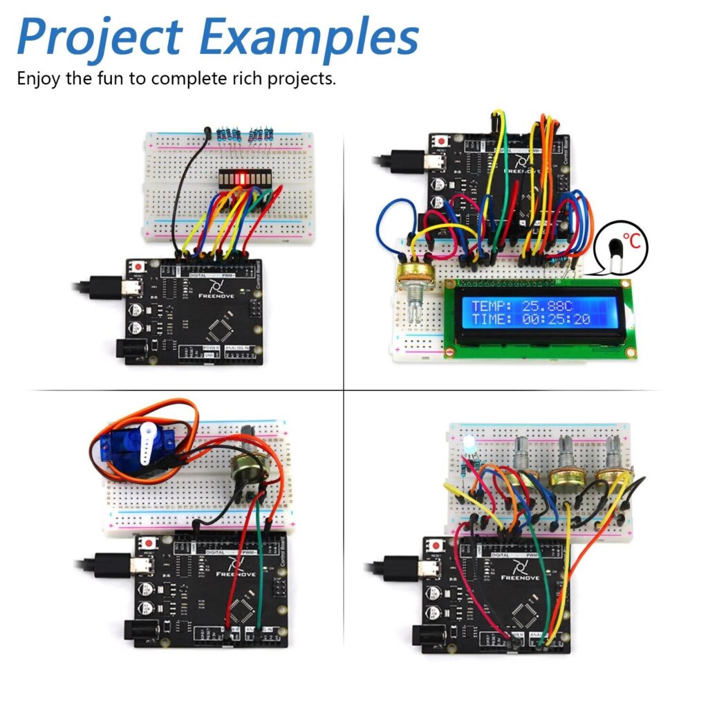 Arduino Starter kit 1 - Ardustore.dk