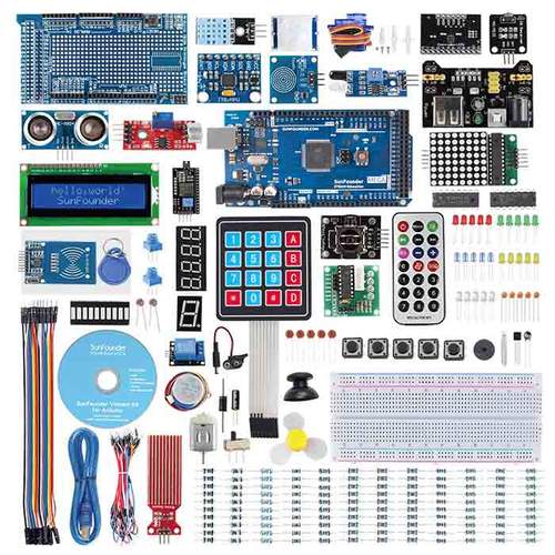 Arduino Starter kit 3 - Ardustore.dk