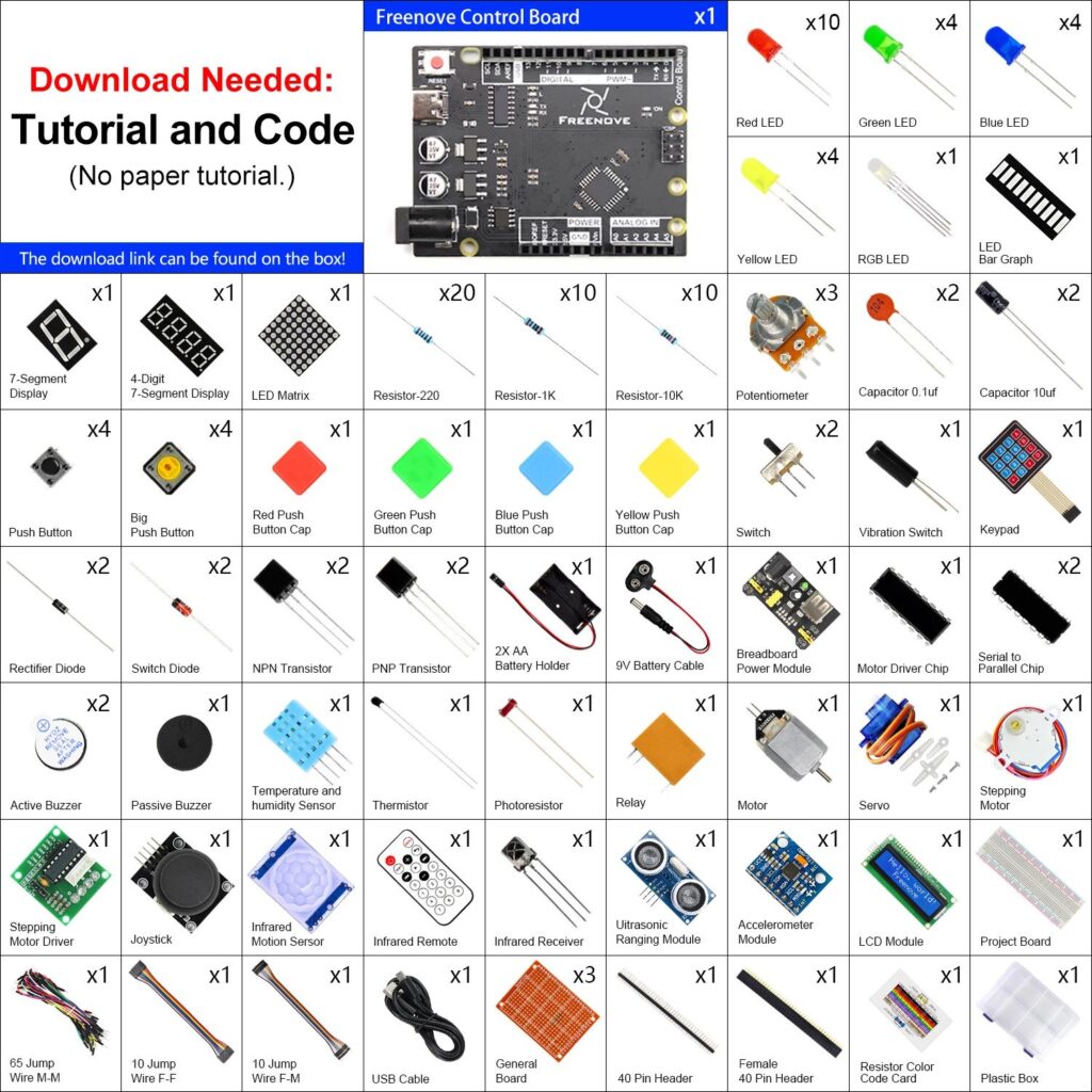 Arduino Starter kit 3 - Ardustore.dk