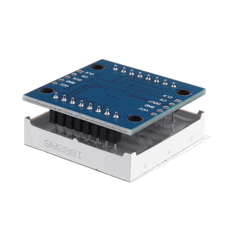 Matrix MAX7219 LED 8×8 SPI Display Module – Blå - Ardustore.dk