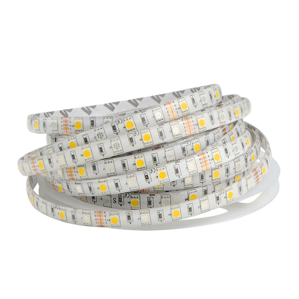 LED Strip 5050 RGBWW 12V DC Waterproof Ardustore dk LED Strip 5050 RGBWW 12V DC Waterproof Ardustore dk