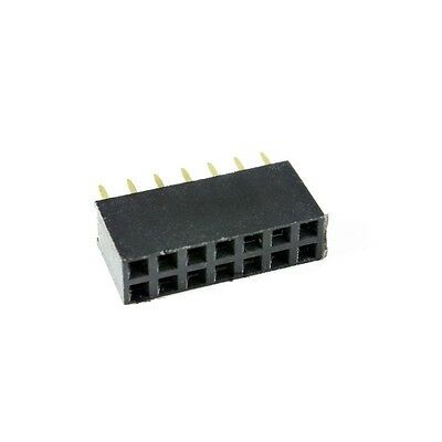 Pin Header Double Row Female 2×7 - Ardustore.dk