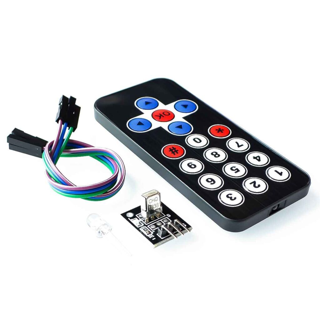 IR Wireless Remote Control Module Kits - Ardustore.dk