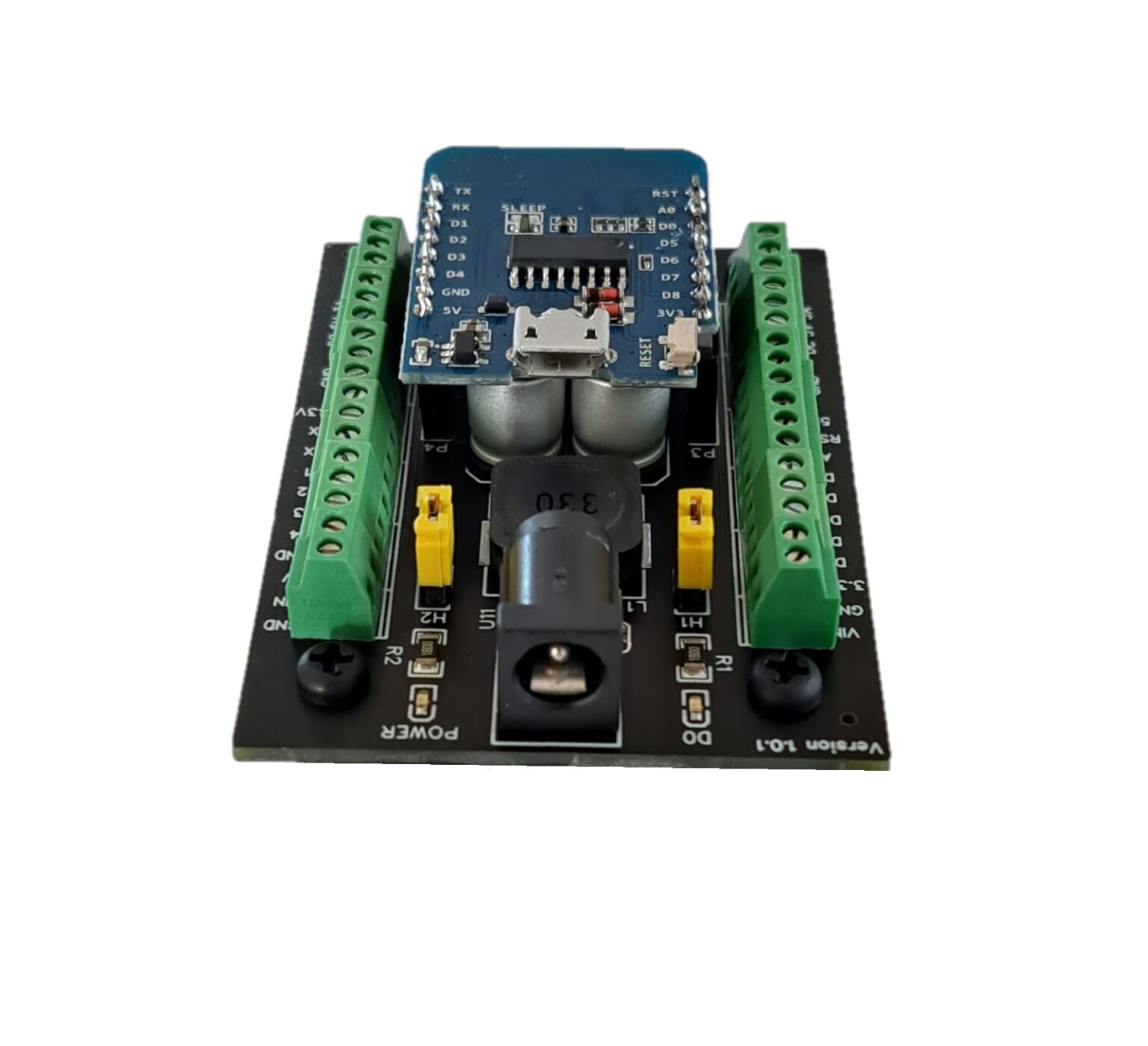 D1 Mini Power Supply Terminal Module - Ardustore.dk