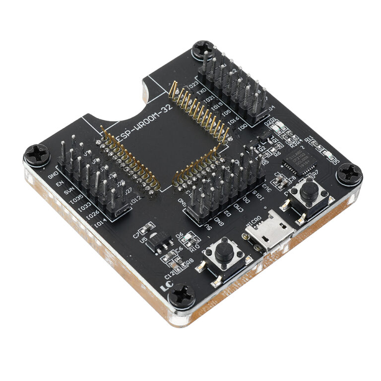Esp 32 Wroom Test Burning Adapter Module Ardustore Dk