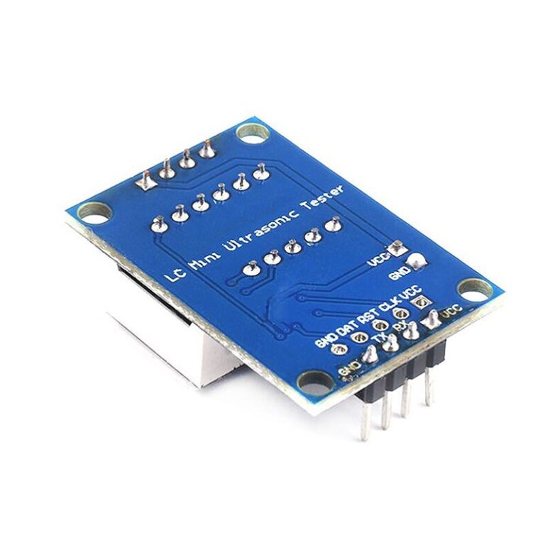 HC-SR04 Ultralyds Afstands Måler Display Module - Ardustore.dk