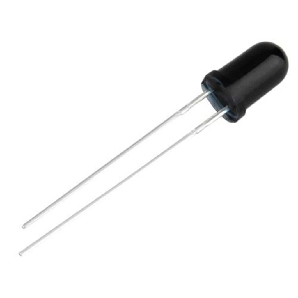 5mm IR Receiver 940nm LED Sensor - Ardustore.dk