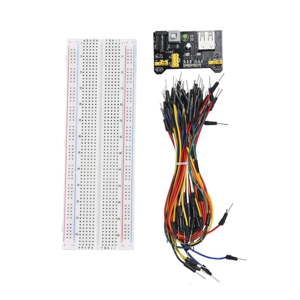 Breadboard MB-102 Kit - Ardustore.dk