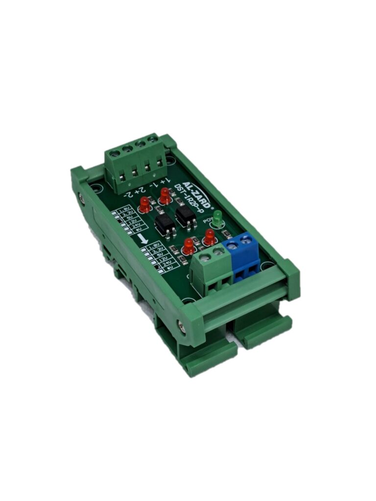 Optokobler PNP DIN 2-Kanal 5V Til 24V PLC Module - Ardustore.dk