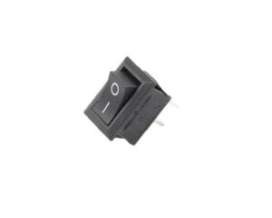 Square Rocker Switch 2Pin Black On-Off KCD1 - Ardustore.dk
