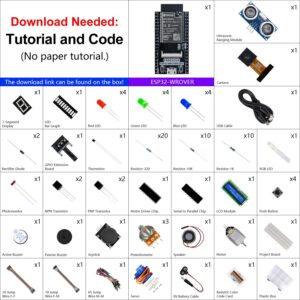 ESP32-WROVER IoT Starter Kit 2 - Ardustore.dk