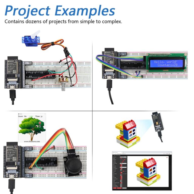 ESP32-WROVER IoT Starter Kit 2 - Ardustore.dk
