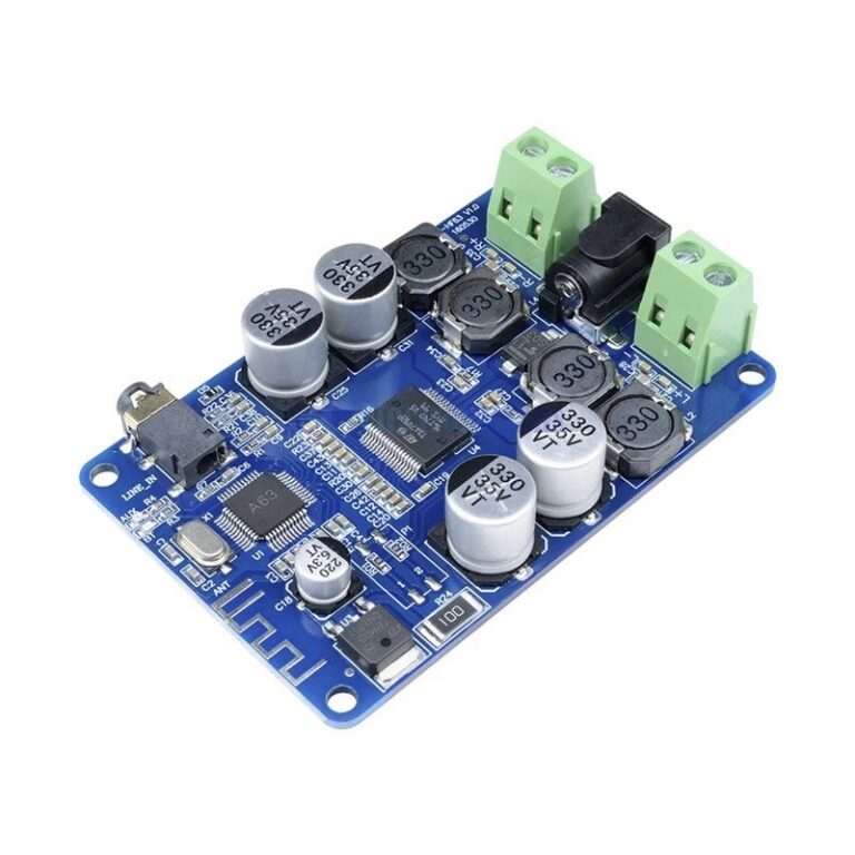 XY-P15W Stereo Audio Receiver 2x20W Bluetooth 5.0 - Ardustore.dk