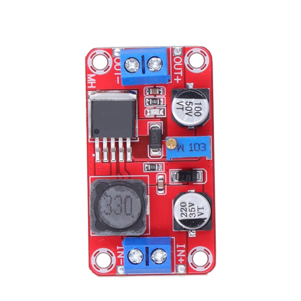 XL6019 DC-DC Step-Up 3-40V Til 5-45V 5A Module - Ardustore.dk