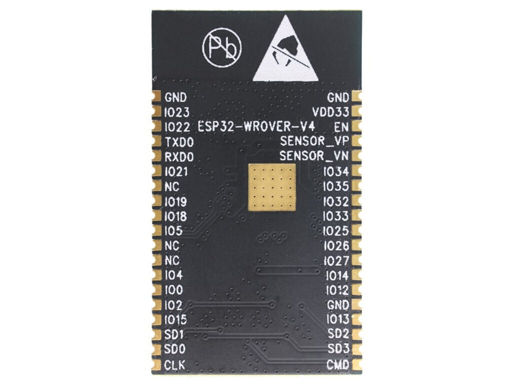 ESP-32 WROVER 4MB Wi-Fi And Bluetooth - Ardustore.dk