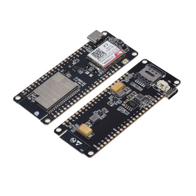 Nodemcu Ttgo T Call Esp32 Sim800l Udviklingsboard Ardustoredk