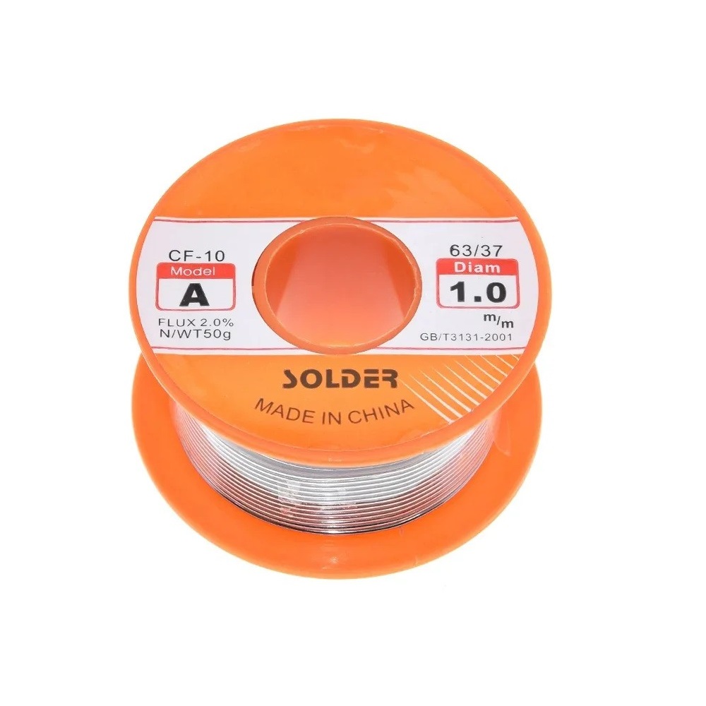 Loddetin 1.0mm 100g - Ardustore.dk