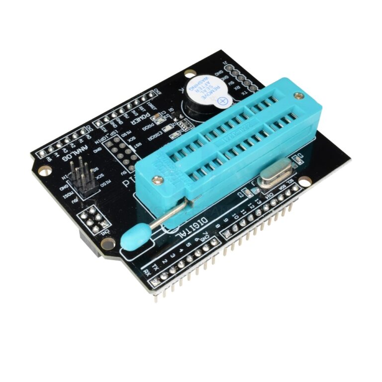 Arduino Uno AVR ISP Programmerings Shield - Ardustore.dk