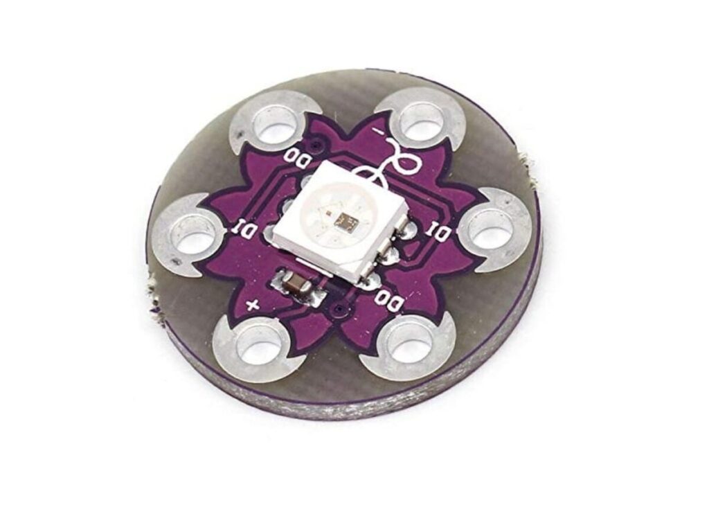 LilyPad WS2812B RGB LED Module - Ardustore.dk