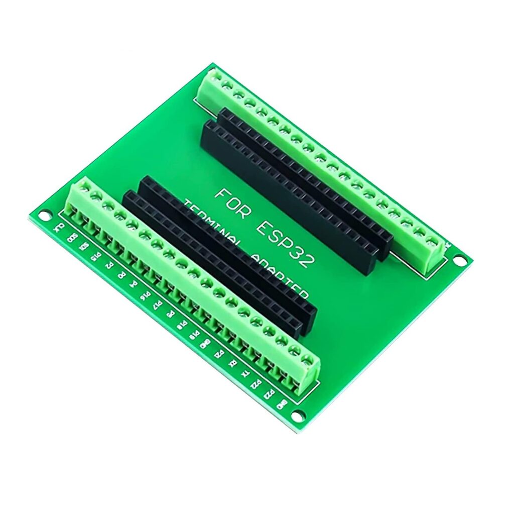 Prototype Screw Adapter ESP32 Lua 38Pin - Ardustore.dk