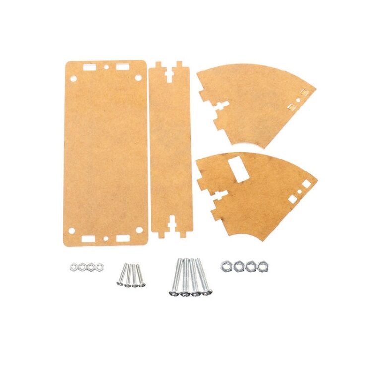 16x2 LCD Display Transparent Plastik Holder - Ardustore.dk