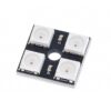 WS2812B RGB LED 4Bit Panel Module - Ardustore.dk