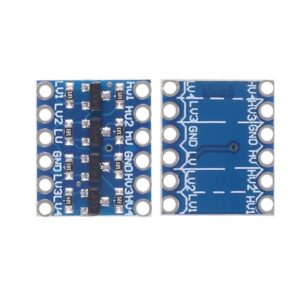 Level Logic Converter 4-Kanal I2C 3.3V-5V Module - Ardustore.dk