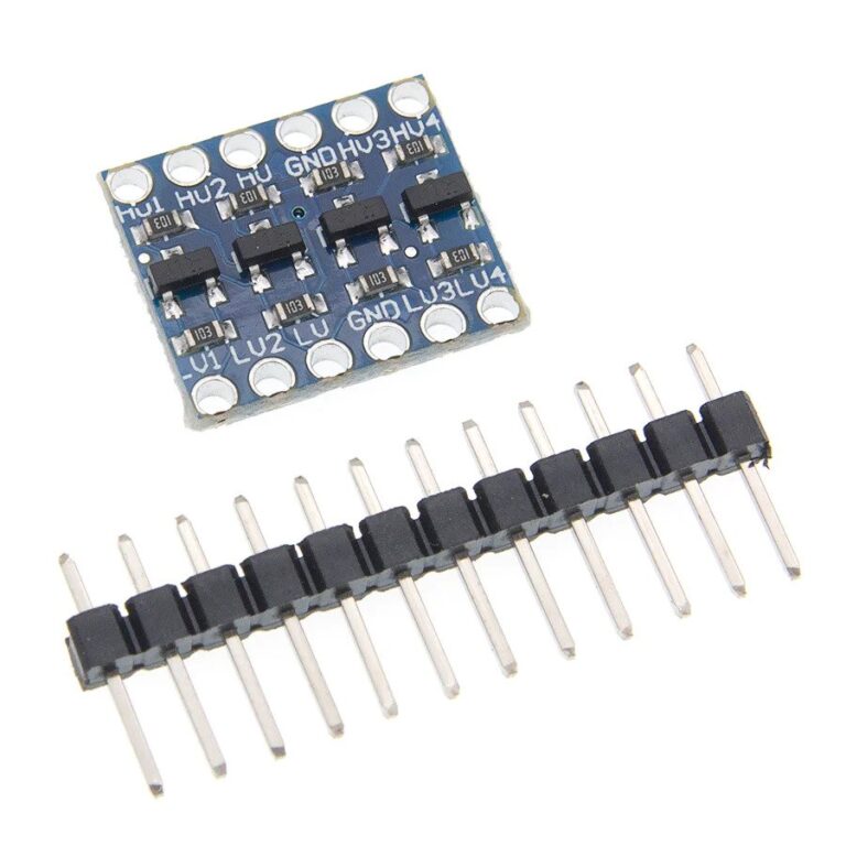 Level Logic Converter 4-Kanal I2C 3.3V-5V Module - Ardustore.dk
