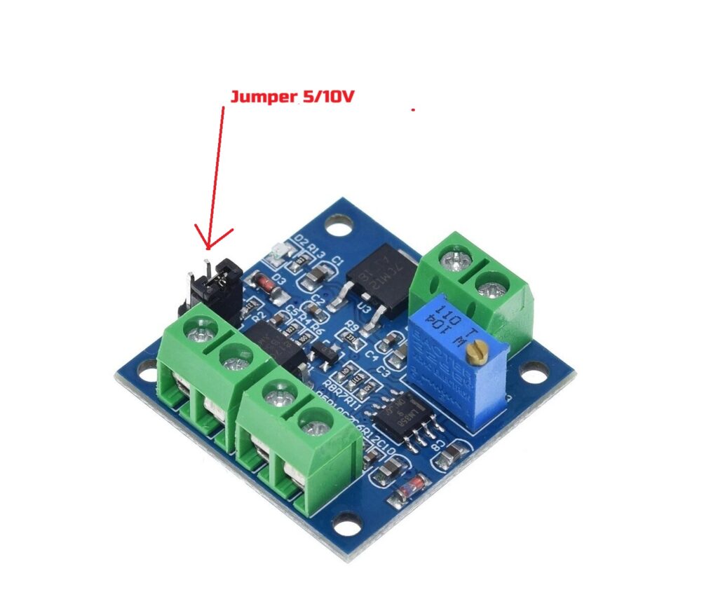 PWM Til Voltage Converter 0-10V Module - Ardustore.dk