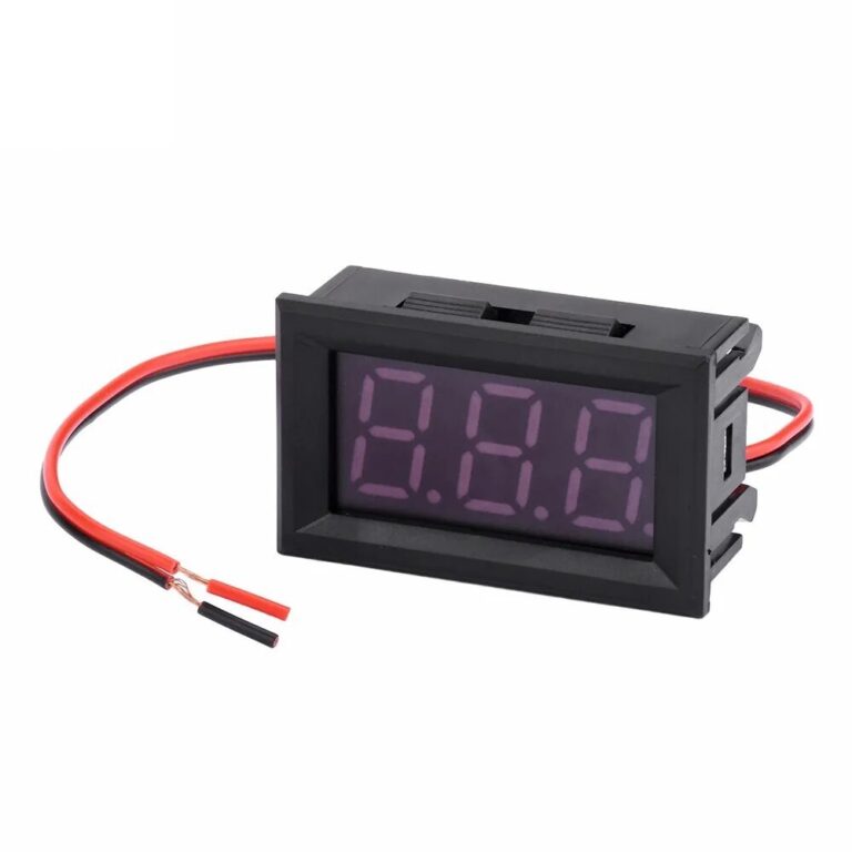 Digital Voltmeter Display 0.56″ DC 5-30V - Grøn - Ardustore.dk
