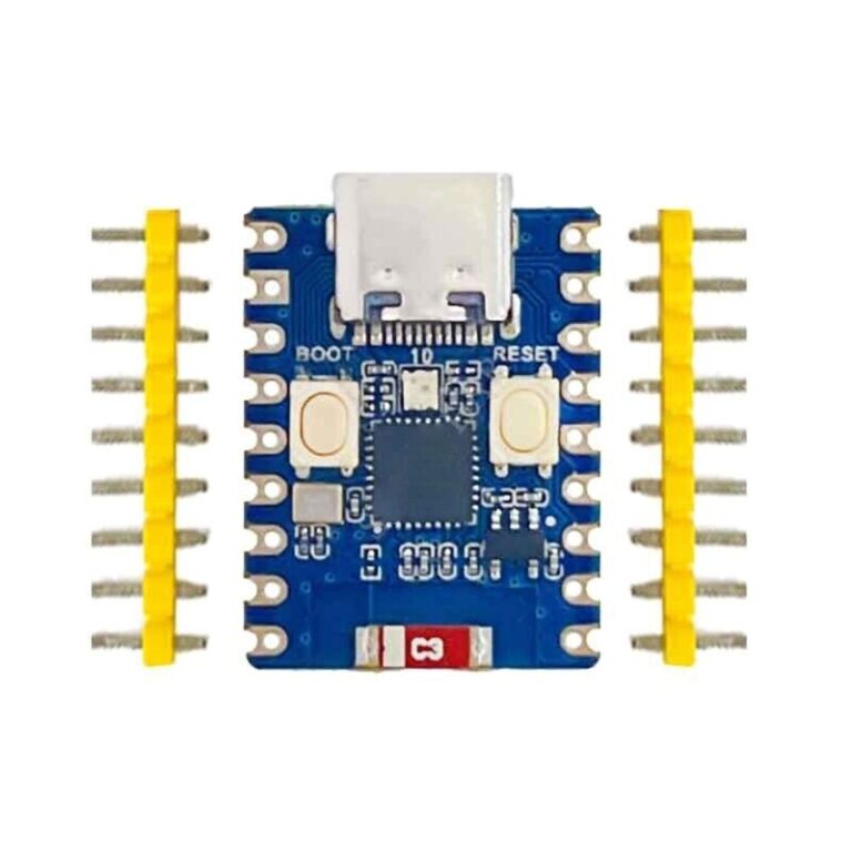 ESP32-C3 Zero WiFi 4MB BLE5 Udviklingsboard - Ardustore.dk