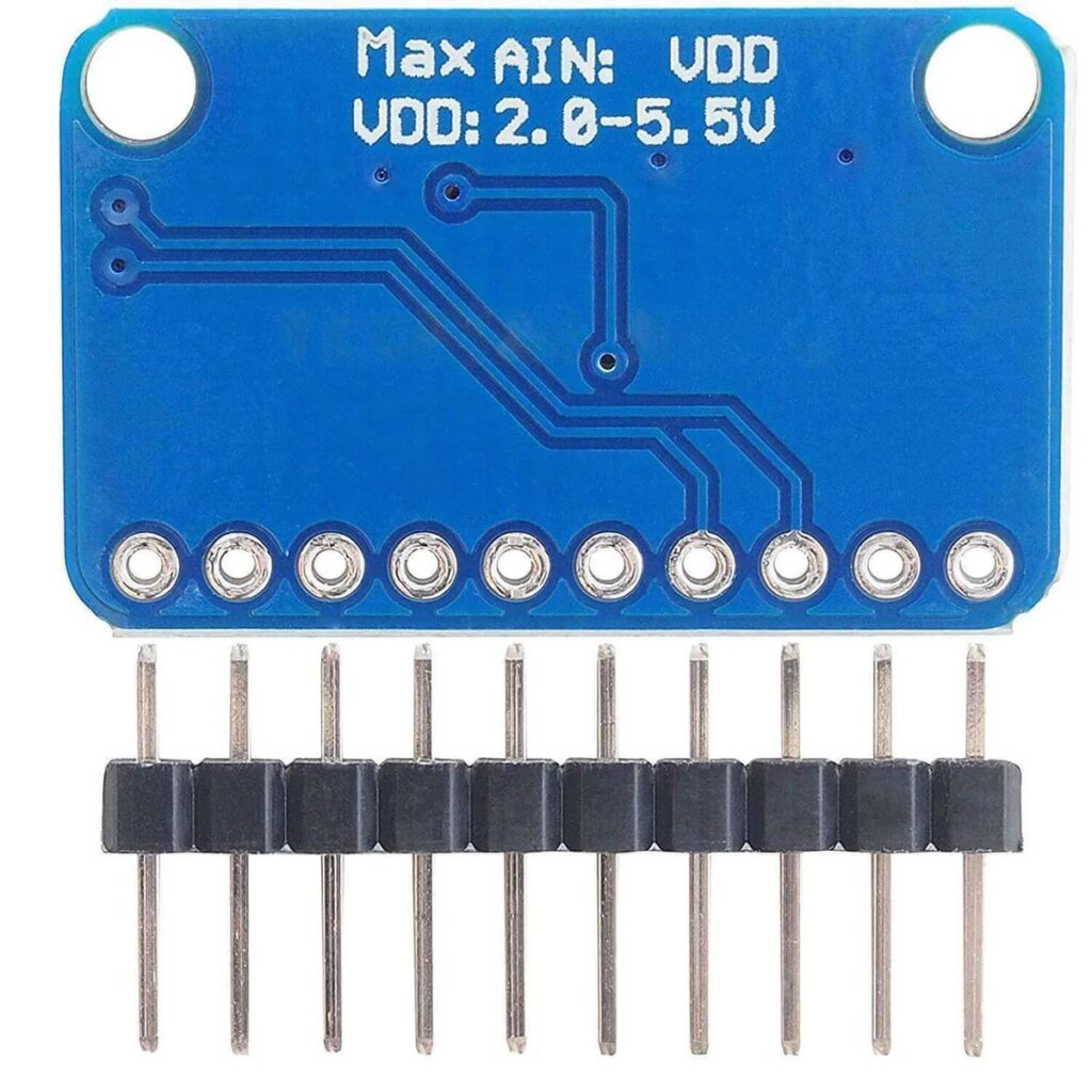 ADS1115 ADC Amplifier 16 Bit I2C Module - Ardustore.dk