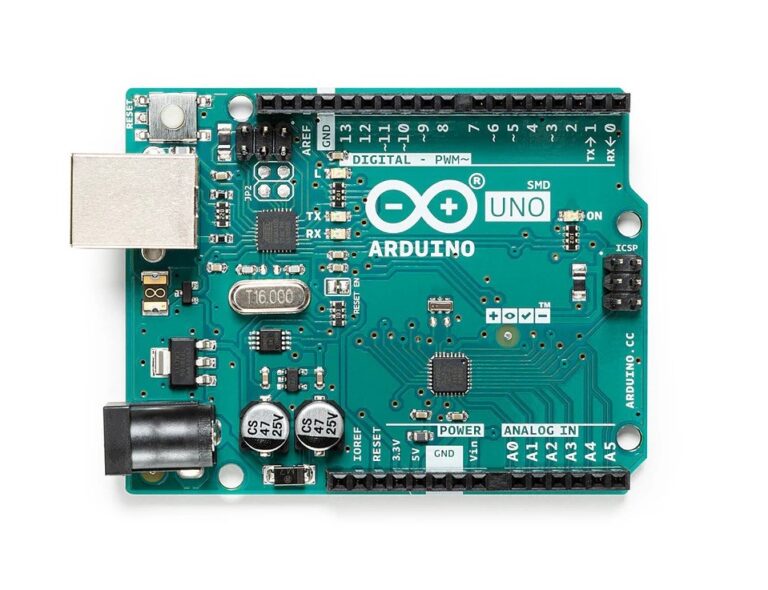 Original Arduino Uno R3 SMD Udviklingsboard - Ardustore.dk
