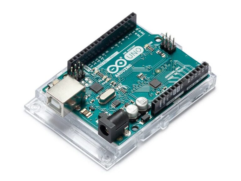 Original Arduino Uno R3 SMD Udviklingsboard - Ardustore.dk