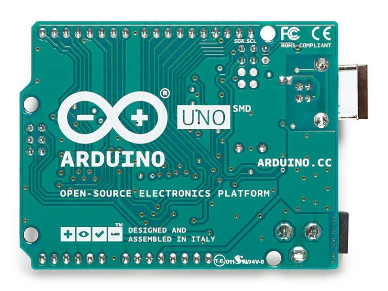Original Arduino Uno R3 SMD Udviklingsboard - Ardustore.dk